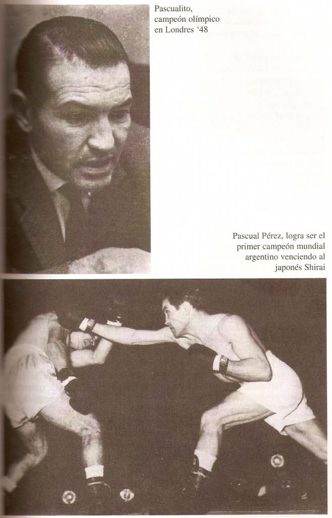 26 de noviembre de 1954: Pascual Pérez - El primer argentino campeón ...