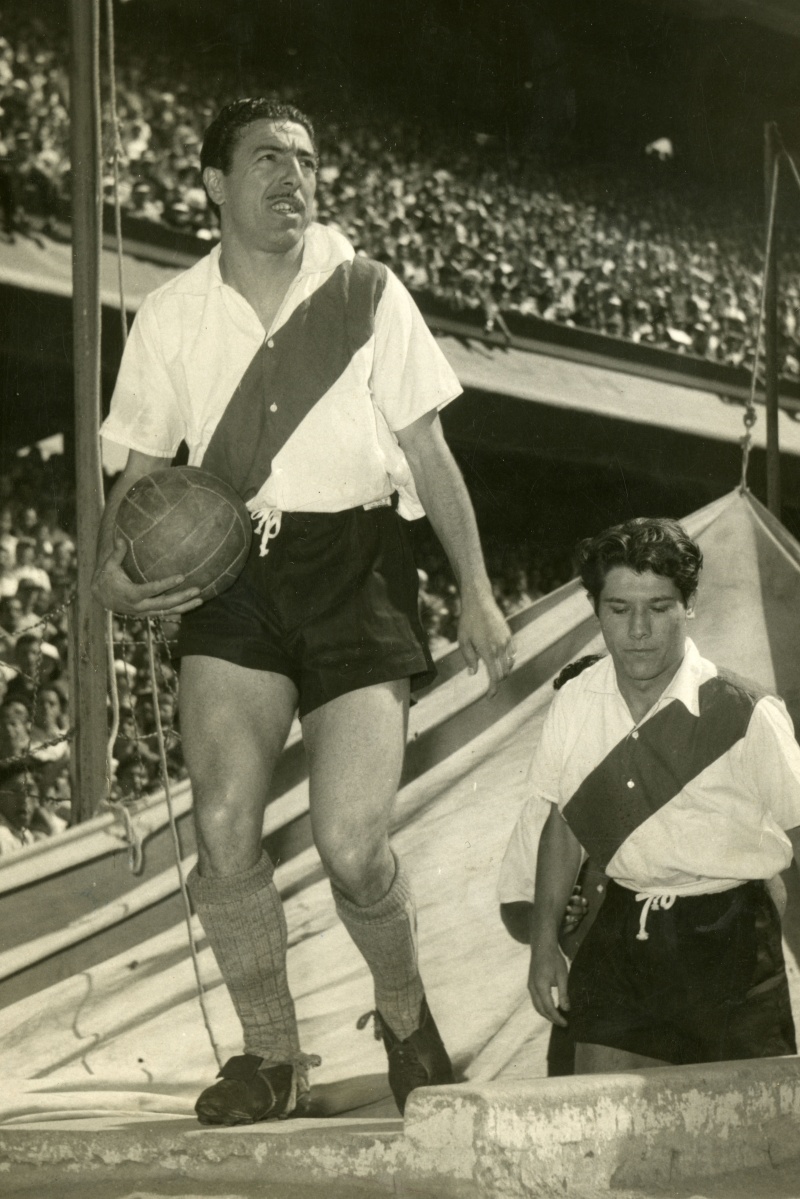 18/06/1937 - debuta Ángel Labruna, el goleador eterno del Club Atlético ...